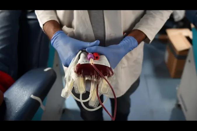 Potentially contaminated blood pouches from the Dominican Republic ...